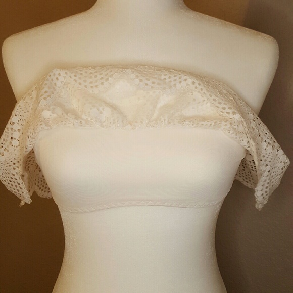 Victoria's Secret | Intimates & Sleepwear | Victorias Secret White Lace ...